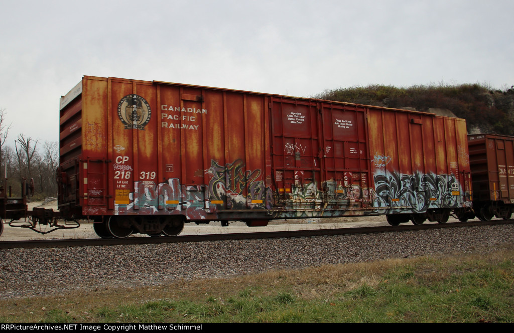 CP Rail Box Car